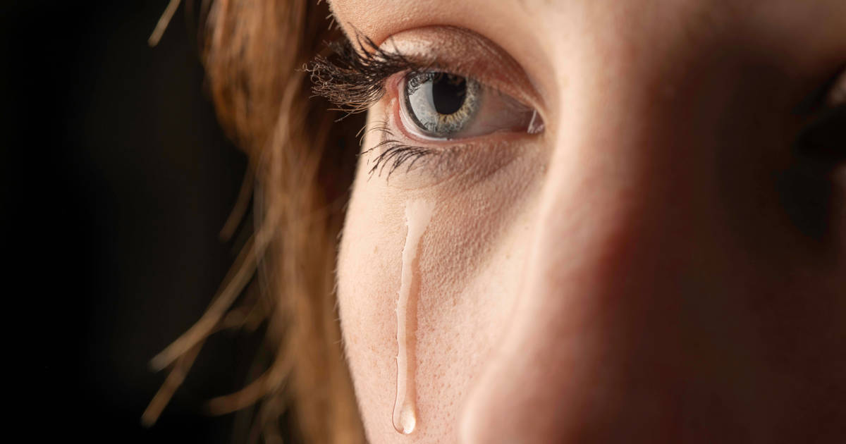 ¿Por qué lloras cuando estás triste?