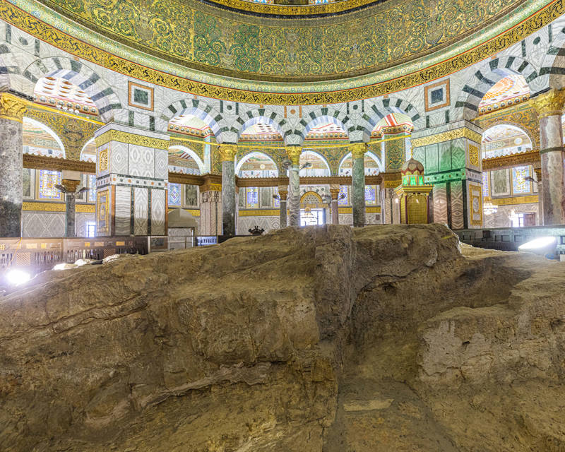 Los secretos ocultos de la Cúpula de la Roca