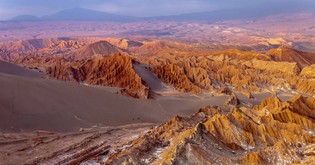 Como en Venus: El desierto de Atacama es el punto de la Tierra con ...