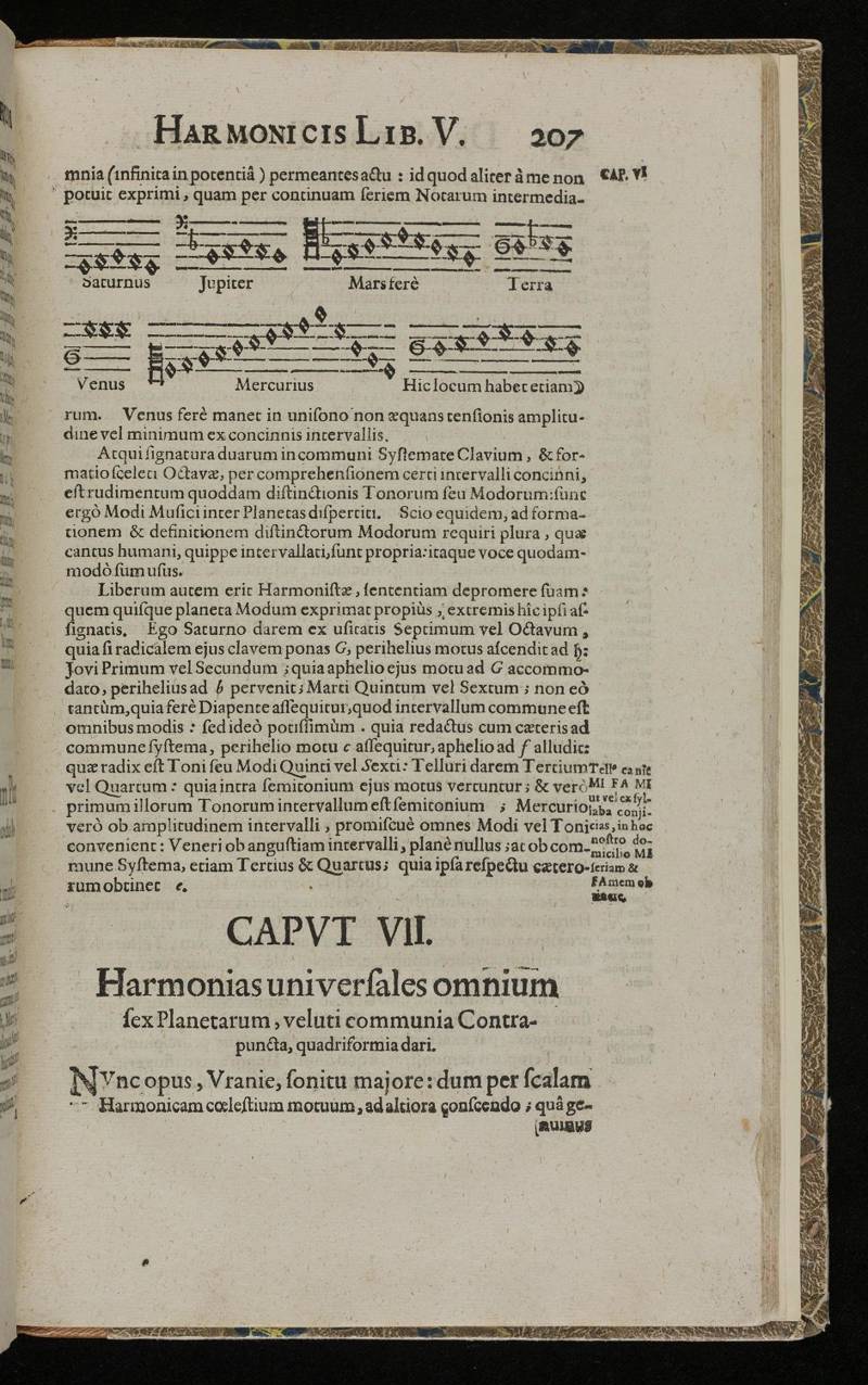 Harmonices Mundi: así relacionó Kepler el movimiento planetario con la ...