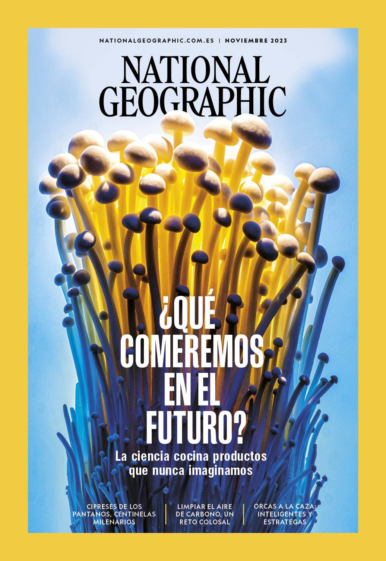 National Geographic noviembre 2023