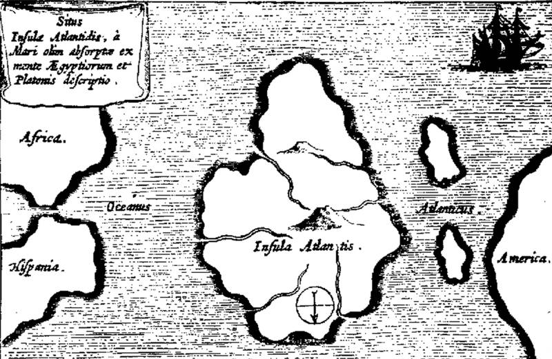 Argolandia, Gran Adria y otros continentes perdidos reales o míticos