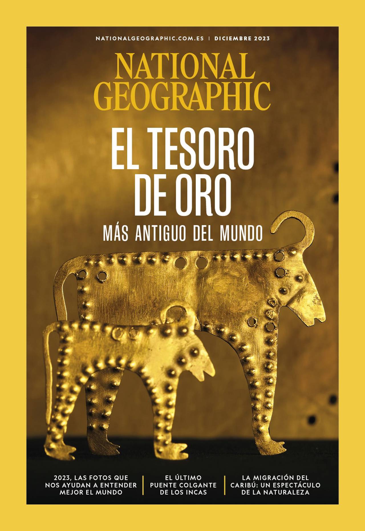 Portada De La Revista Infantil National Geographical National