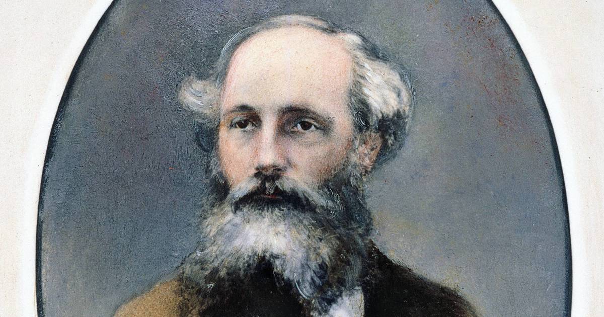 James Clerk Maxwell, el padre del electromagnetismo y de la fotografía ...