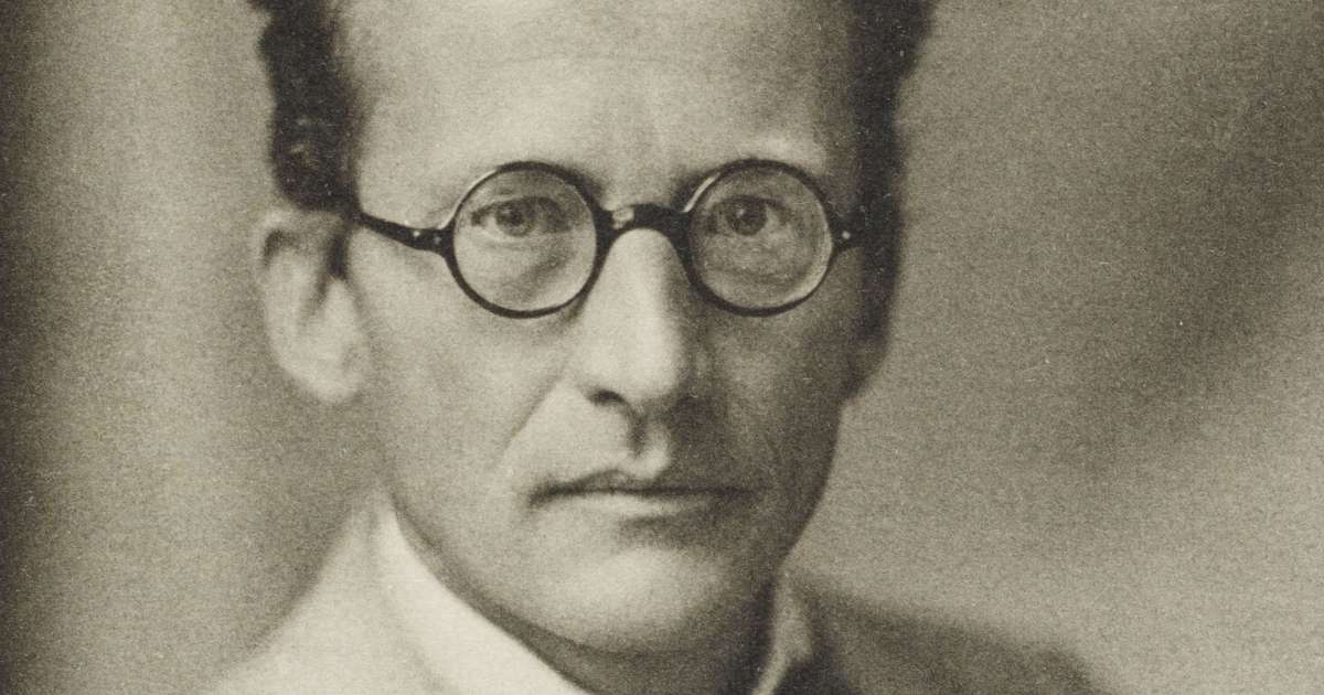 Erwin Schrödinger Y Su Fascinante Aunque Poco Conocida Faceta Filosófica