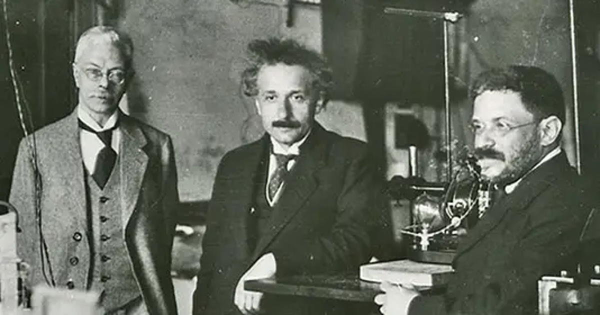Paul Ehrenfest, el físico teórico amigo de Einstein que tuvo un final ...