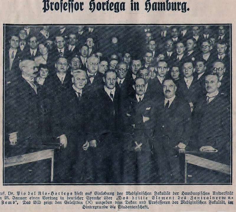 Este fue Pío del Río Hortega y gracias a él conocemos mejor el cerebro