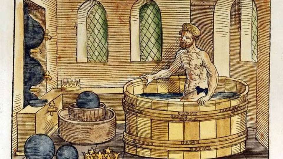 Arquímedes y el primer momento Eureka