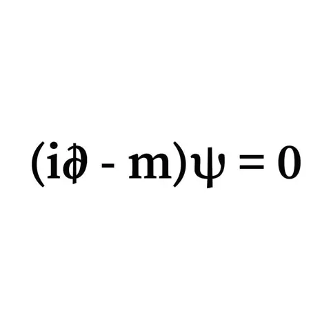 La ecuación de Dirac: cuando mecánica cuántica, relatividad y belleza ...