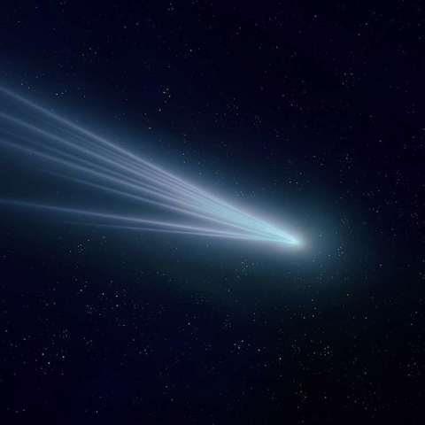 El 'cometa diablo' alcanzó su perihelio y se dirige ya hacia el ...