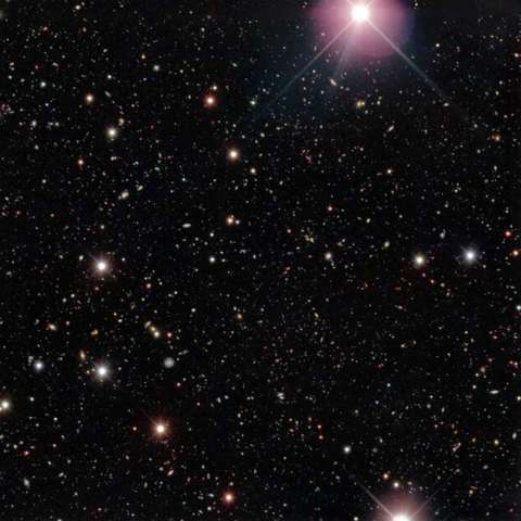 El mapa cósmico más ambicioso: la primera pieza del atlas del universo ...