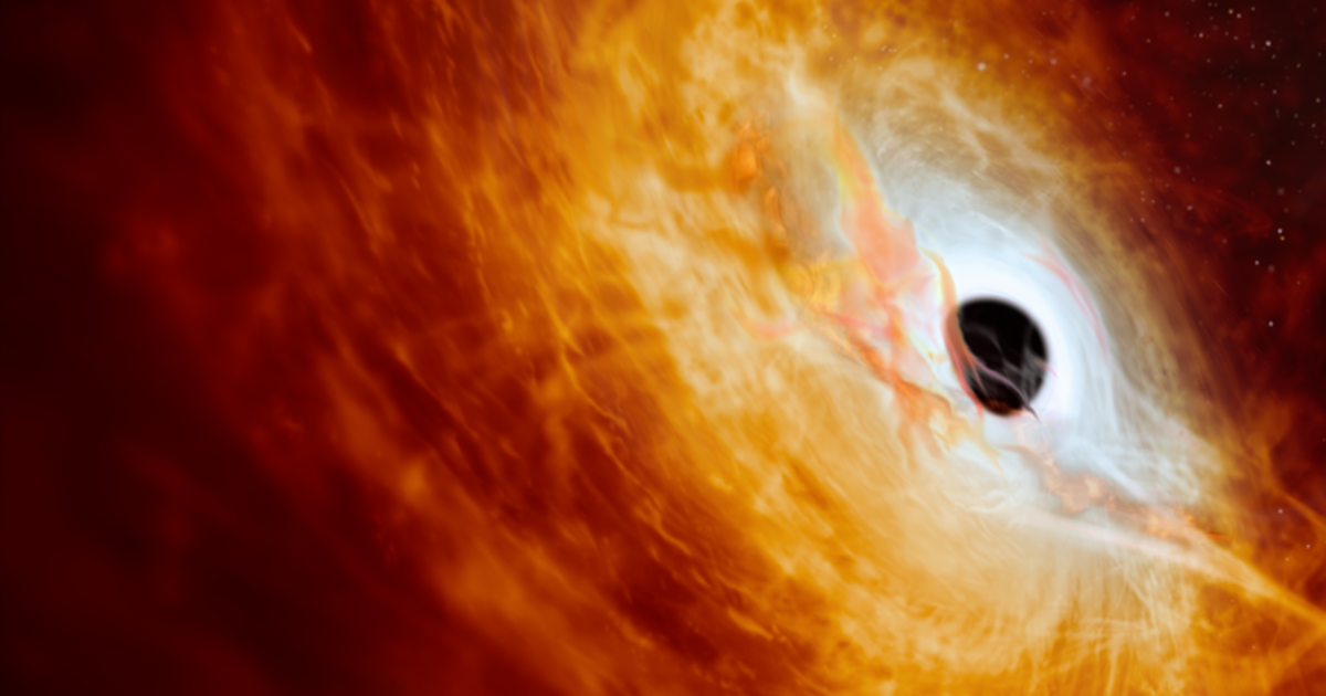 Detectan el objeto más brillante del Universo: un cuásar "devorador de ...