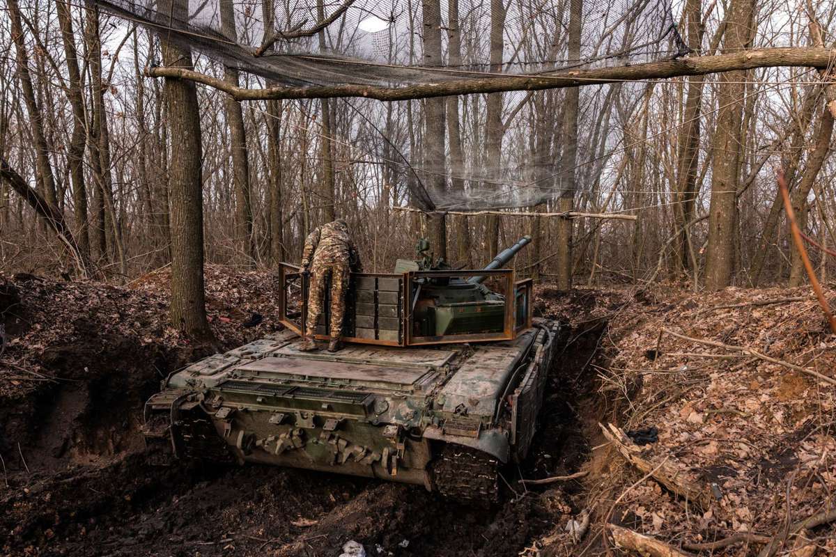 2 años de la guerra entre Rusia y Ucrania, en imágenes