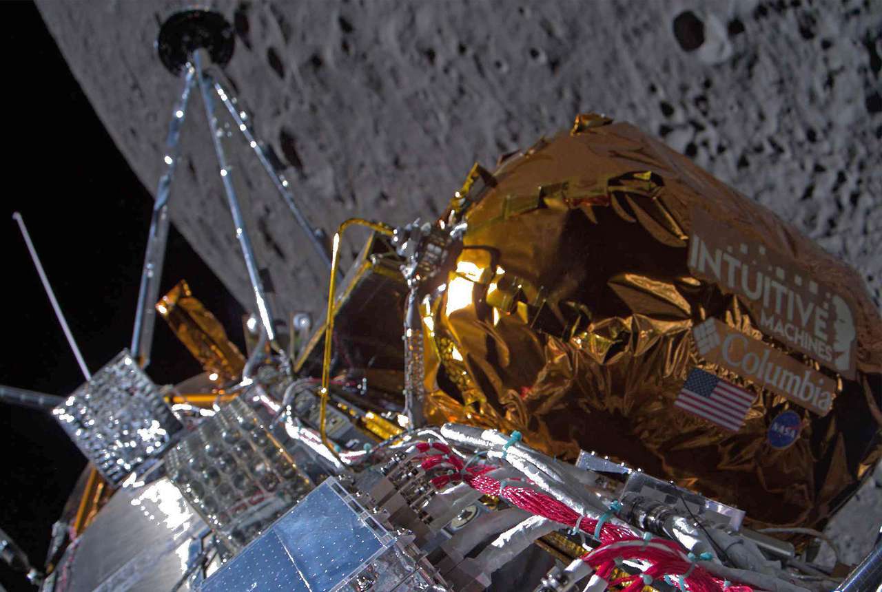 Estados Unidos vuelve a la luna después de más de 50 años gracias a Odysseus