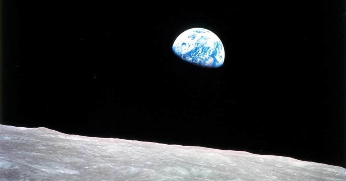 Las fotos históricas más impactantes de la Tierra desde el espacio