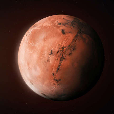 Reportajes y fotografías de Marte en National Geographic