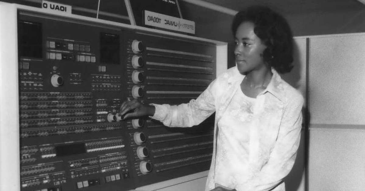 Annie Easley, la primera computadora afroamericana de la NASA