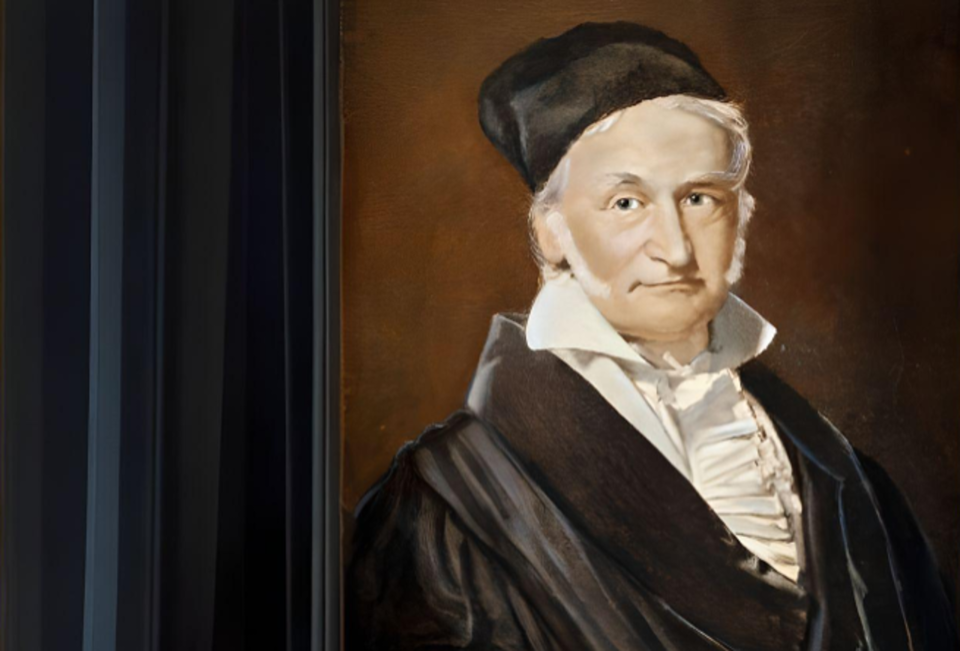 Carl Friedrich Gauss, el príncipe de las matemáticas