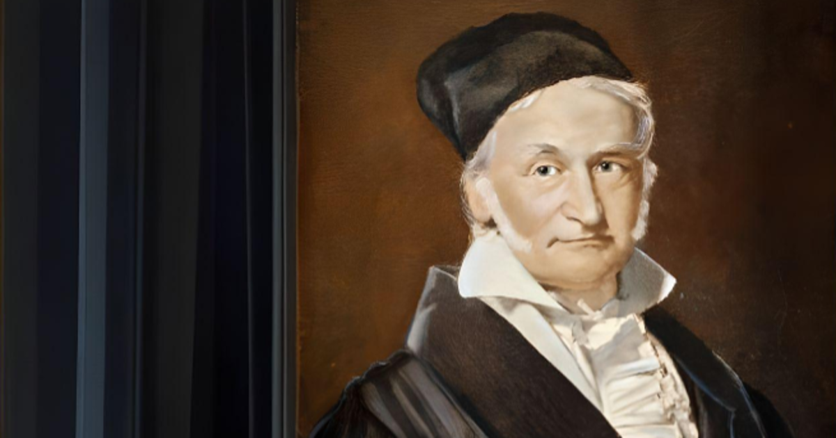 Biografia De Carl Friedrich Gauss