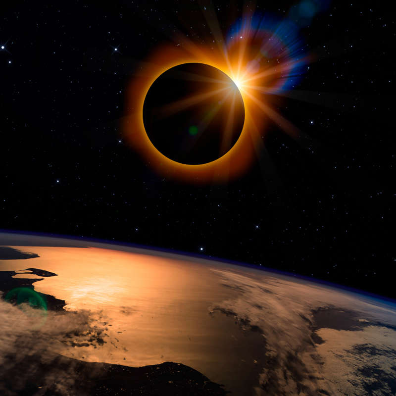 Reportajes y fotografías de Eclipse en National Geographic
