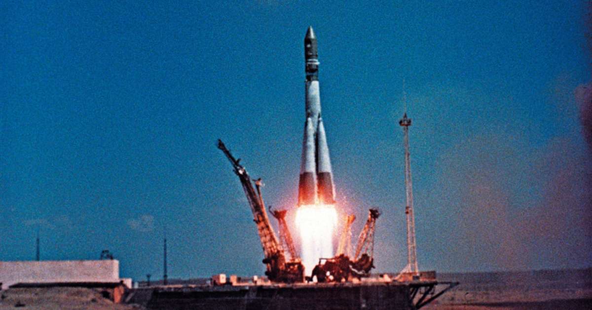 Vostok I: así fue el primer vuelo espacial tripulado