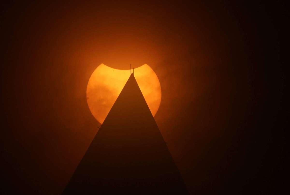 Fotos del eclipse solar 2024: Así se vio desde América del Norte