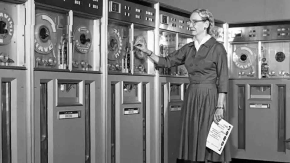 Grace Hopper, la madre de la programación informática