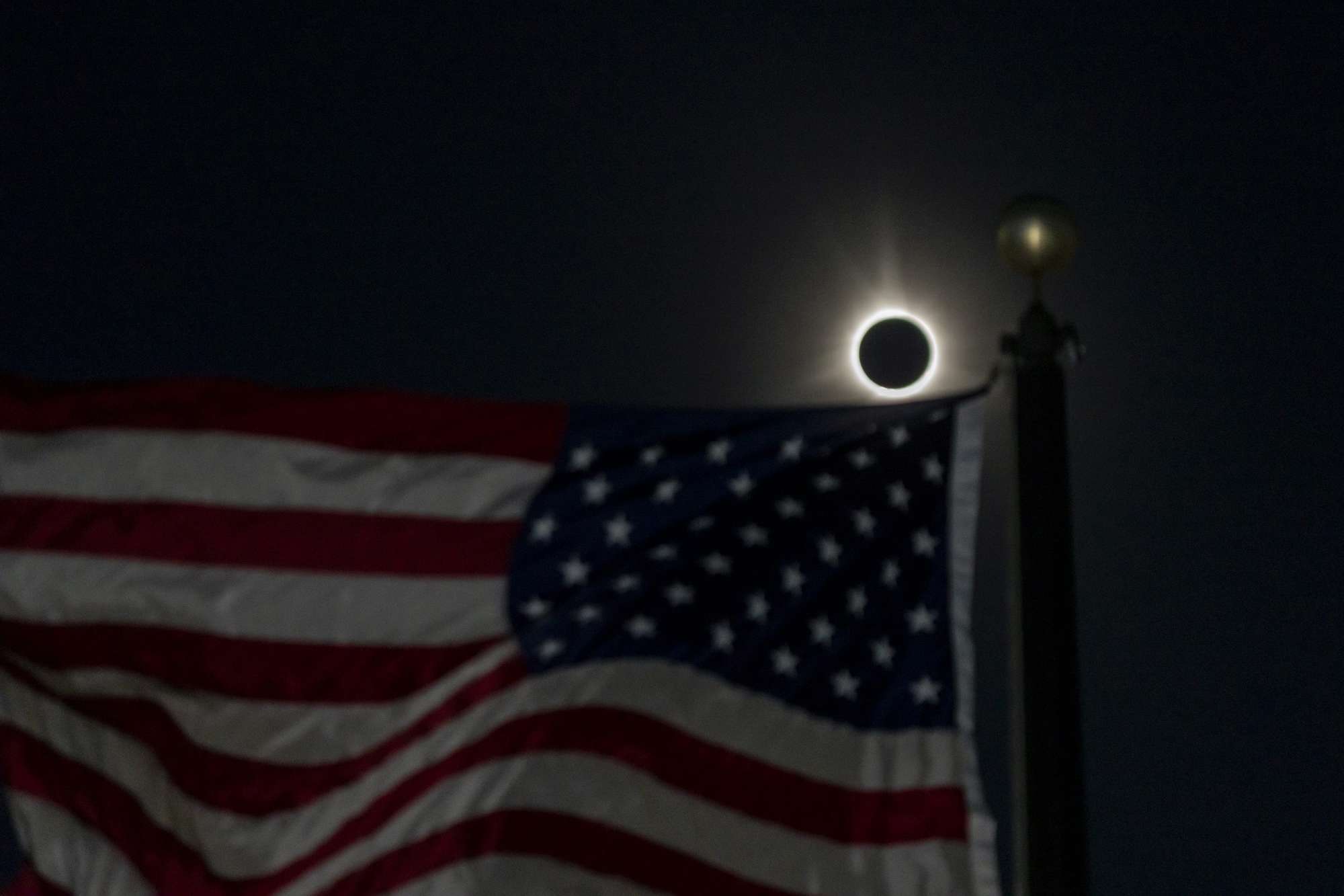 Fotos del eclipse solar 2024: Así se vio desde América del Norte