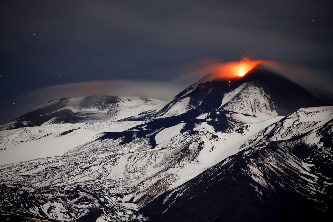 Espacio Del Monte Etna