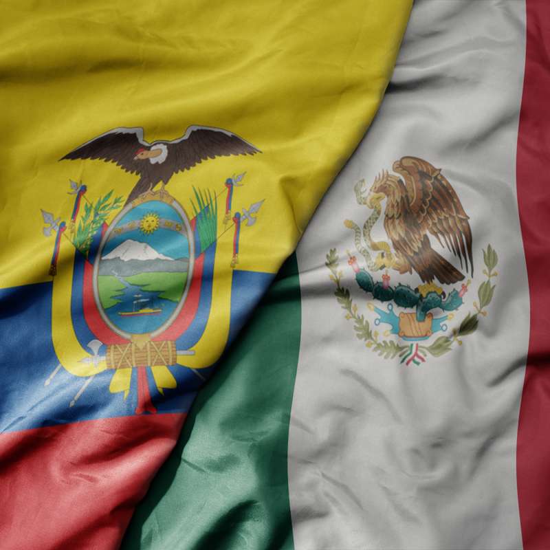 La embajada de México en Ecuador no ha sido la primera: asaltos a otras ...