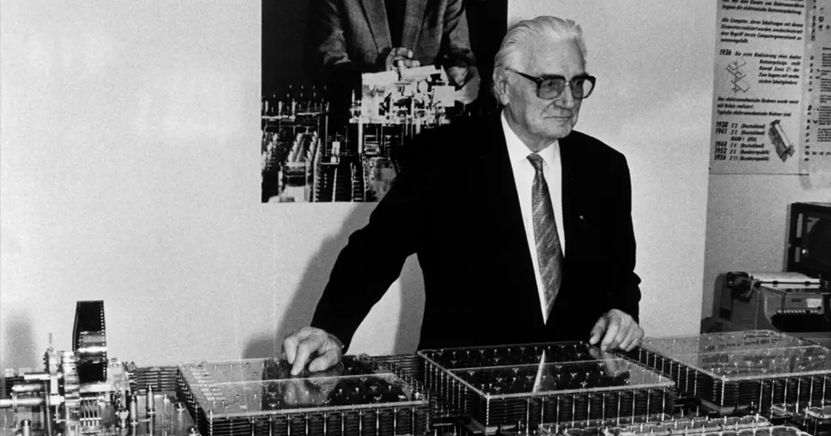 El Z1, el primer ordenador de la historia