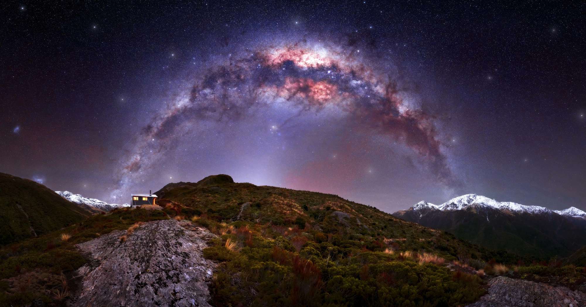 Las espectaculares fotos del Milky Way Photographer of the Year 2024