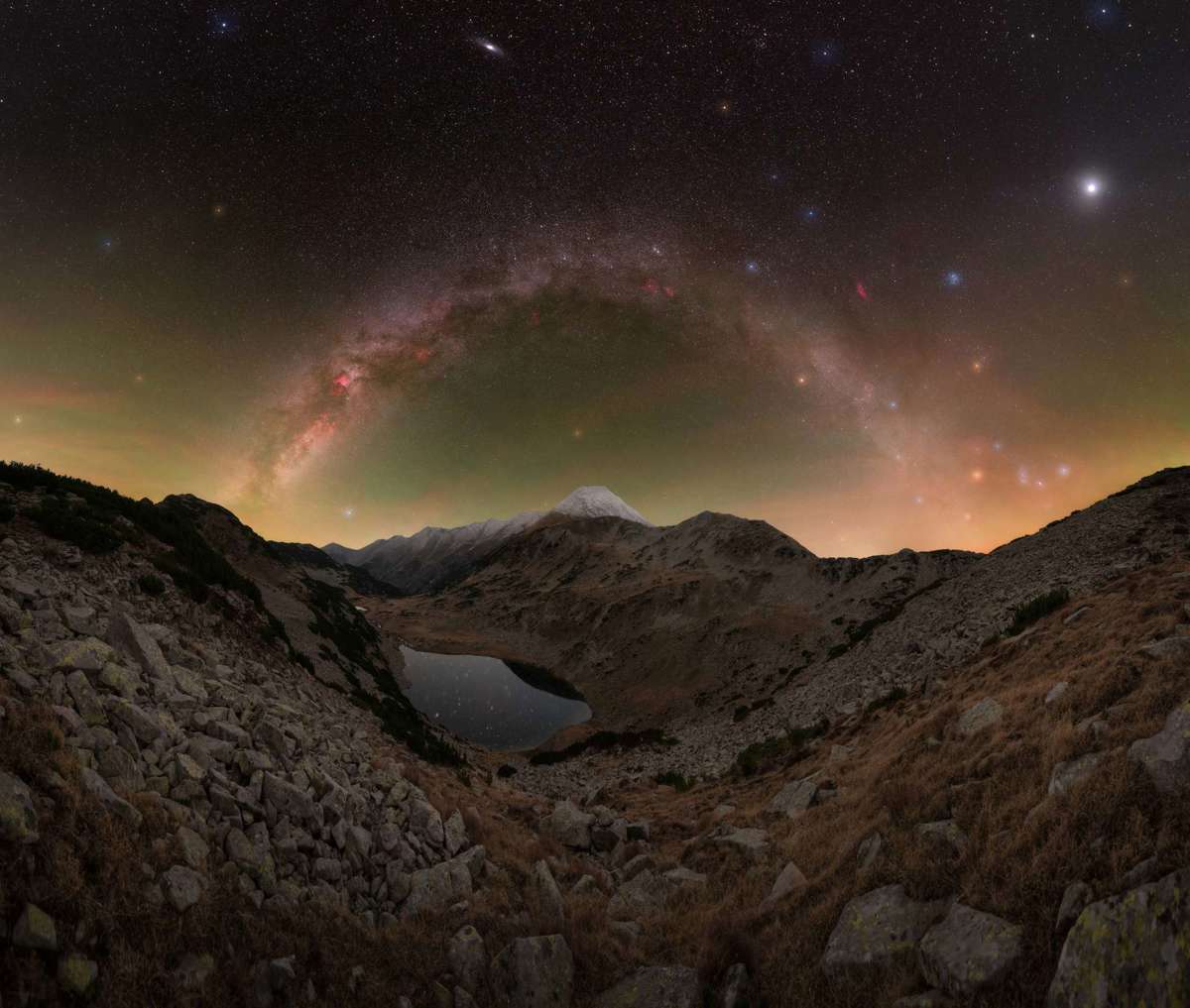Las espectaculares fotos del Milky Way Photographer of the Year 2024