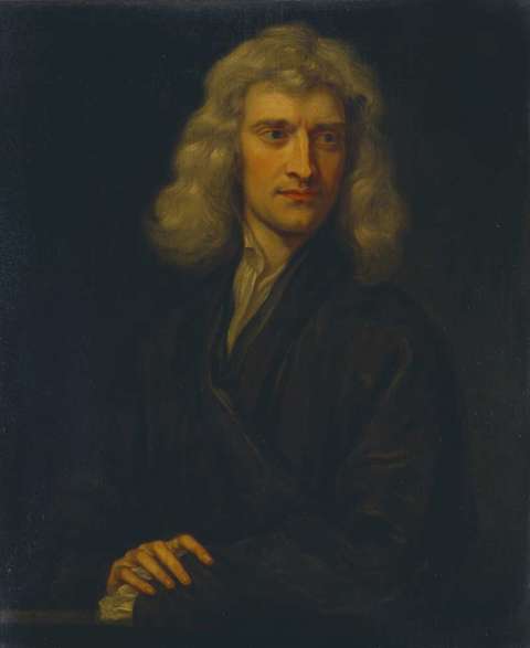 Cómo Newton explicó por qué los objetos caen al suelo