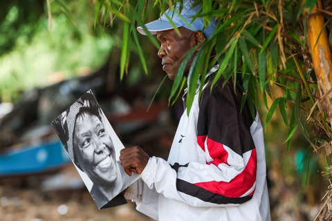 Wangari Maathai, la madre de millones de árboles en África