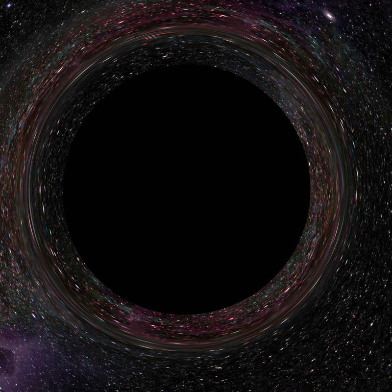 ¿Qué ocurre en el centro de un agujero negro?
