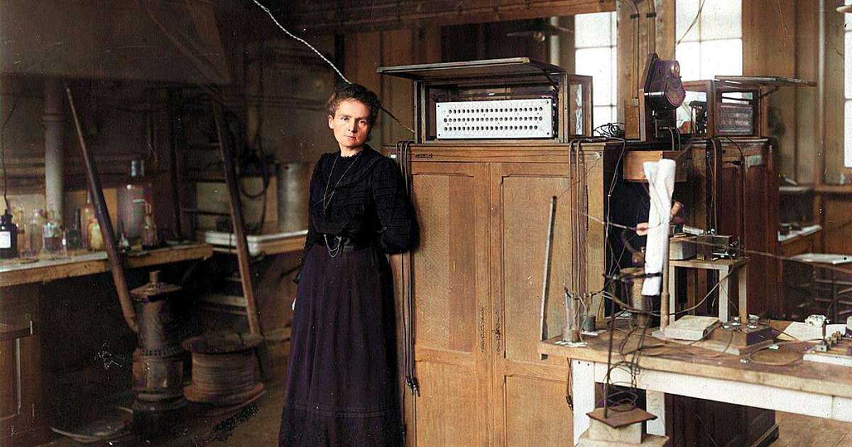 El curio, la misteriosa unidad que rinde homenaje a Marie Curie
