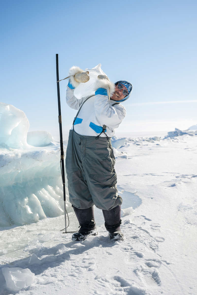 Groenlandia: cazar para aprender