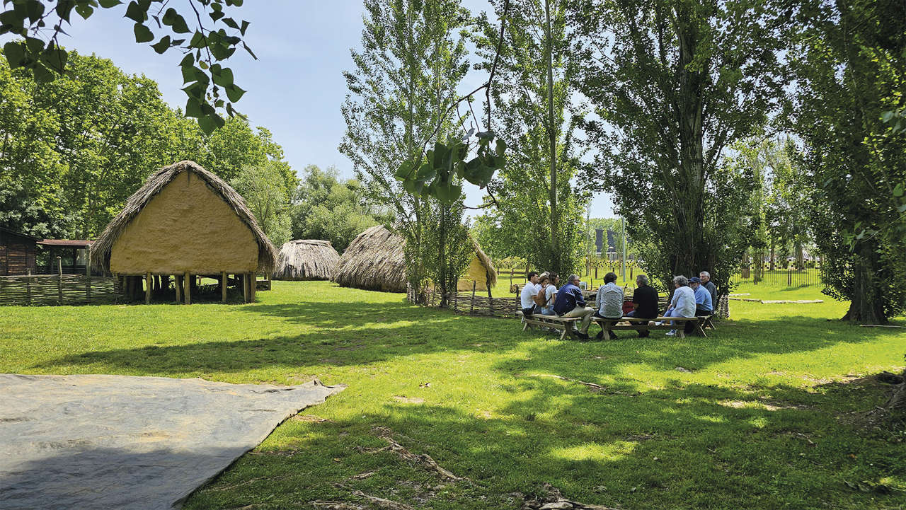 Visitamos La Draga, un poblado neolítico único