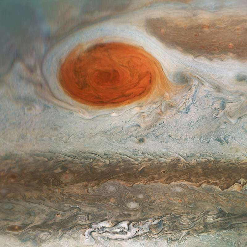 Reportajes y fotografías de Júpiter en National Geographic
