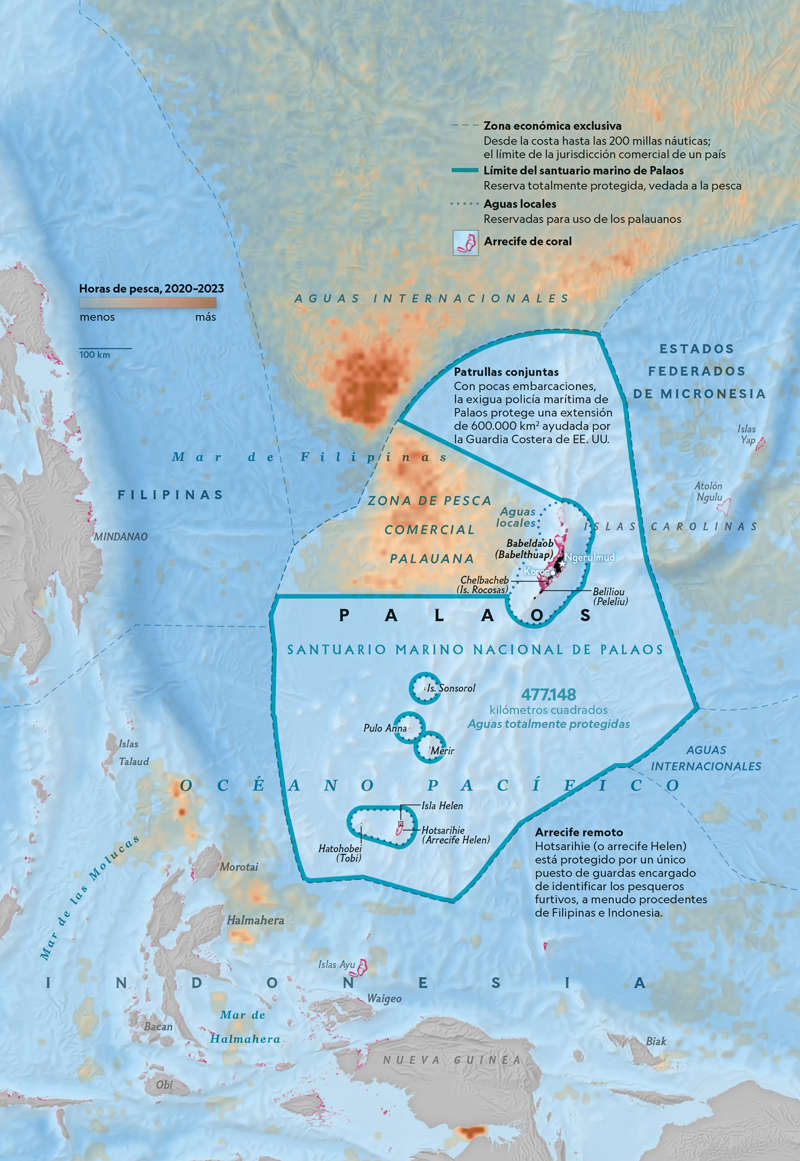 Filipinas, Palau: protegiendo el arrecife por amor