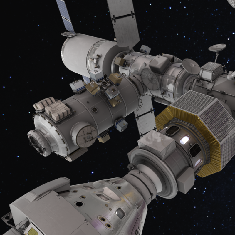 La NASA nos acerca a los Pilares de la Creación en 3D