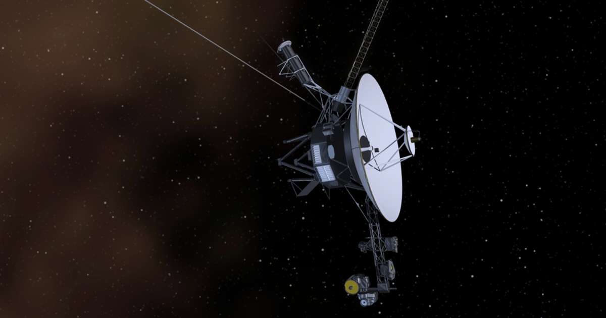 Esta sonda espacial lleva un mensaje para los extraterrestres
