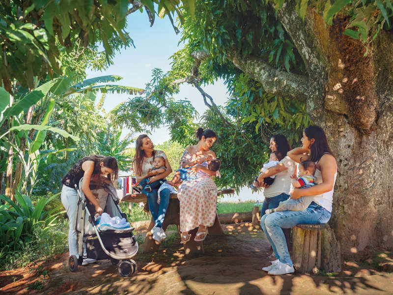 Noiva do Cordeiro, la verdadera historia de un pueblo solo para mujeres