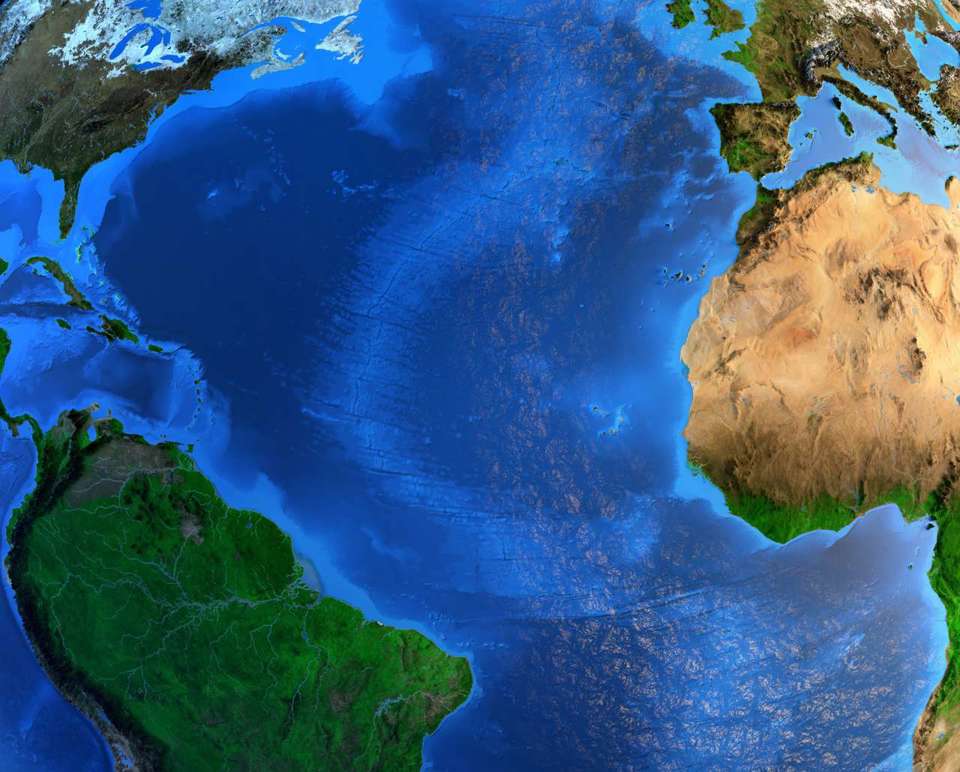 Así influye la salinidad del océano en el posible colapso de la AMOC