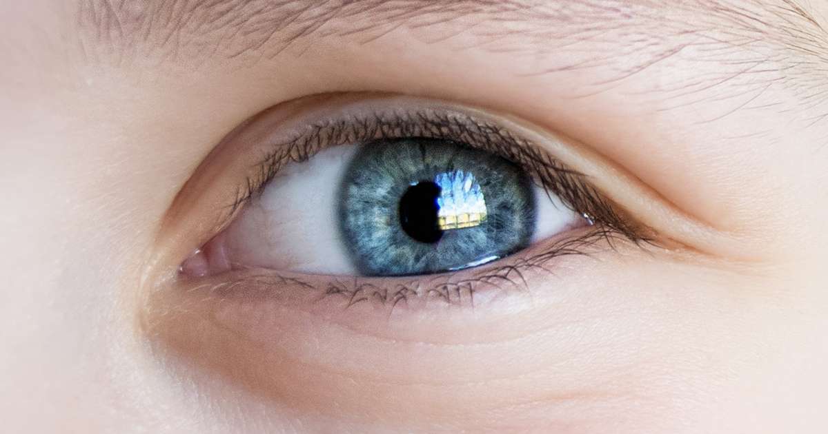 Los ojos azules no existen, y este es el motivo