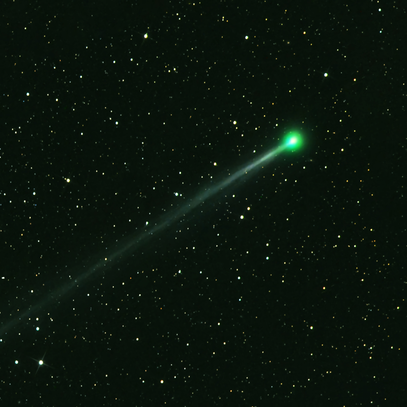 Llega el "cometa del siglo": ¿cuándo y cómo observarlo a simple vista?