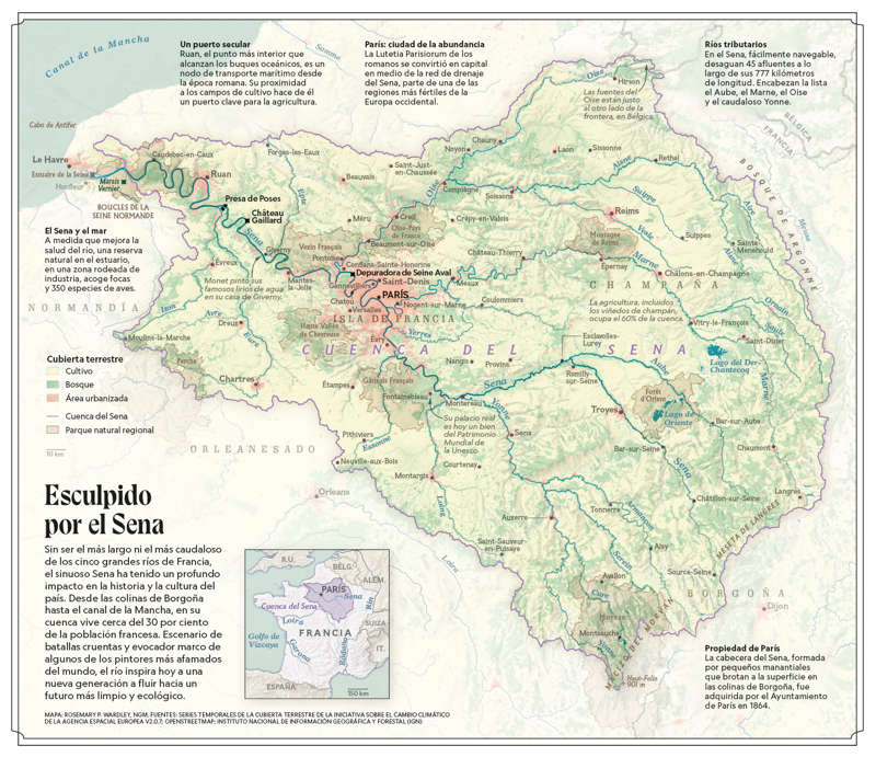 El Sena, una limpieza olímpica