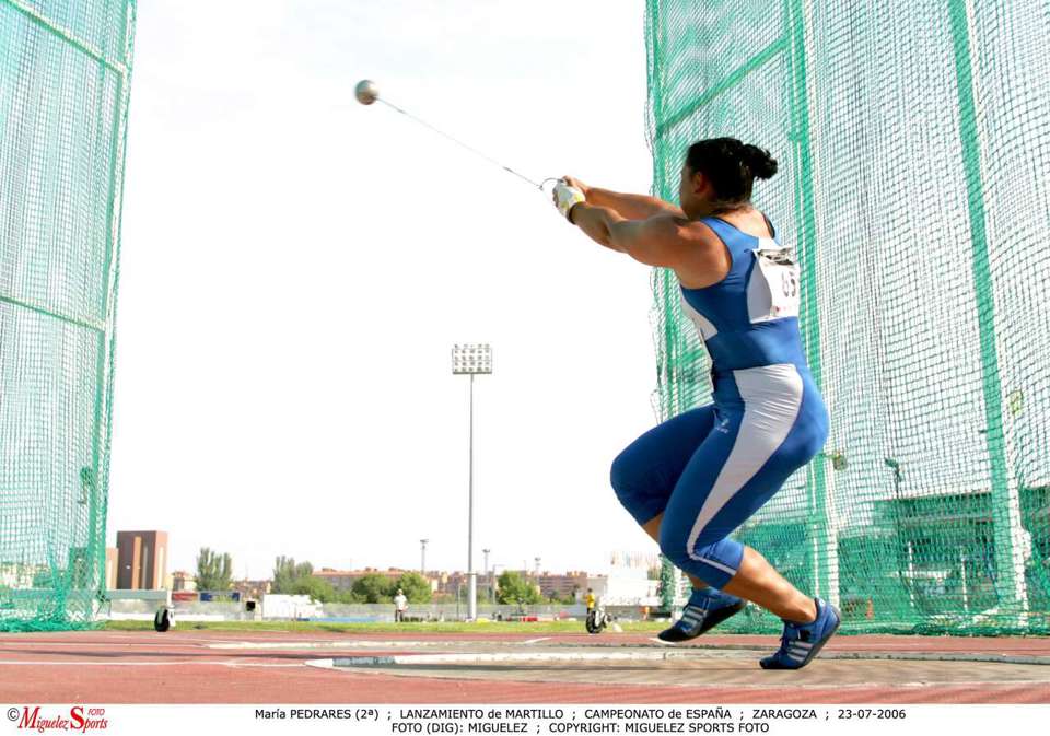El lanzamiento de martillo tiene más ciencia de la que imaginas