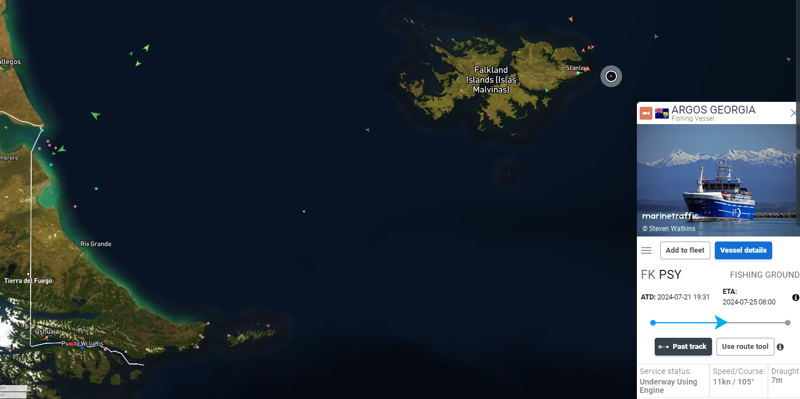 El rescate del pesquero con españoles a bordo, una tarea realmente compleja